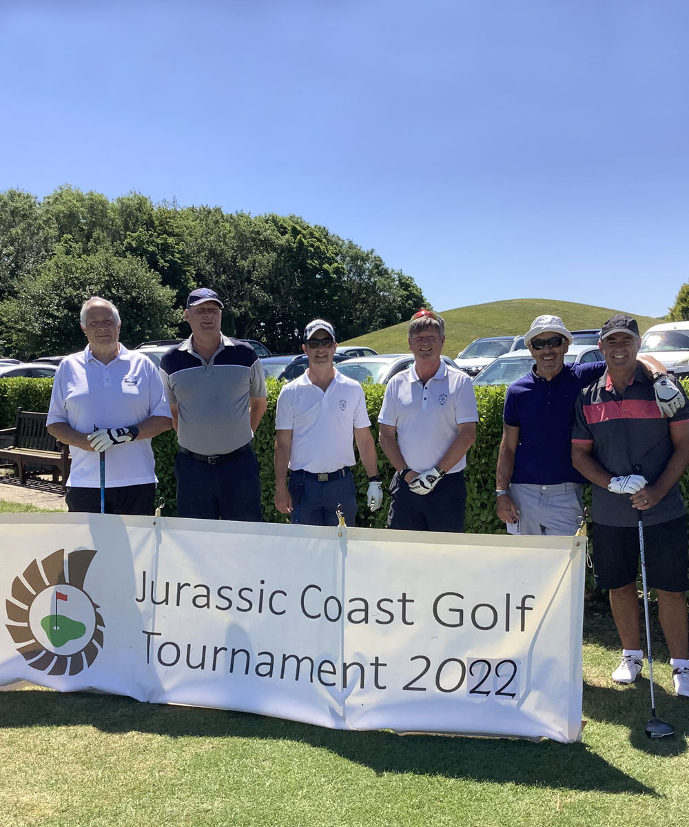 Giraffe - Website Design & Development - Jurassic Golf Tournament